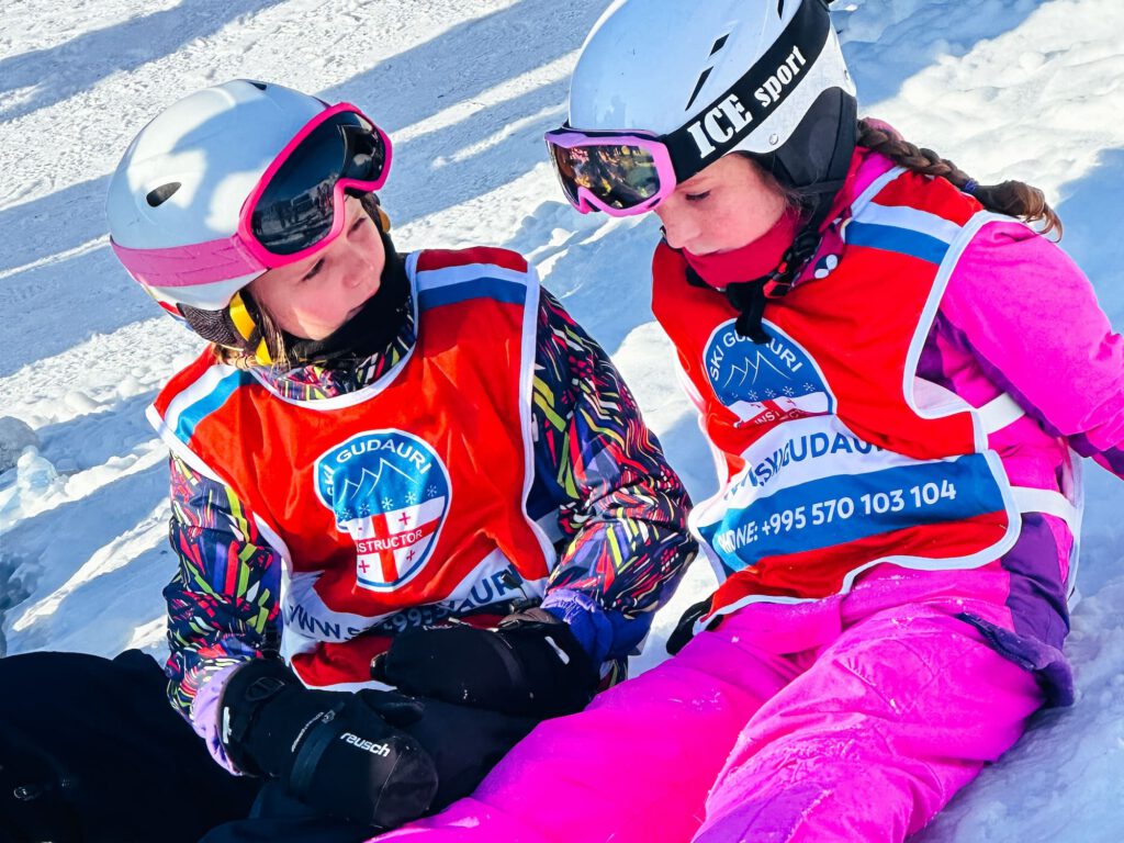 Ski school | snowboard & ski instructors in Gudauri.