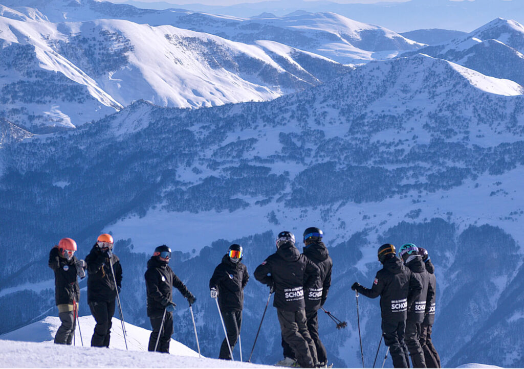 Ski school | snowboard & ski instructors in Gudauri.